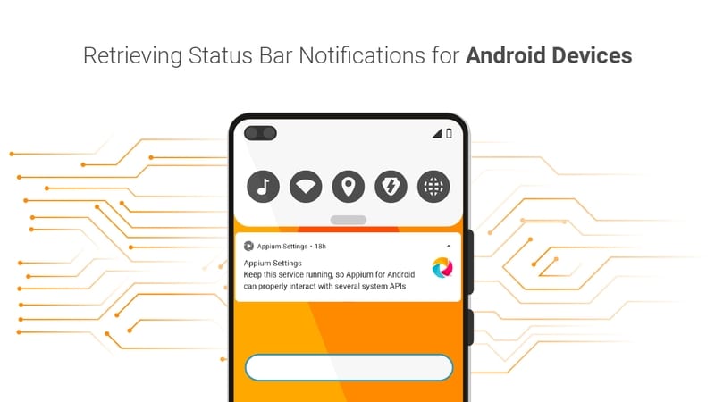 Retrieving Status Bar Notifications for Android Devices